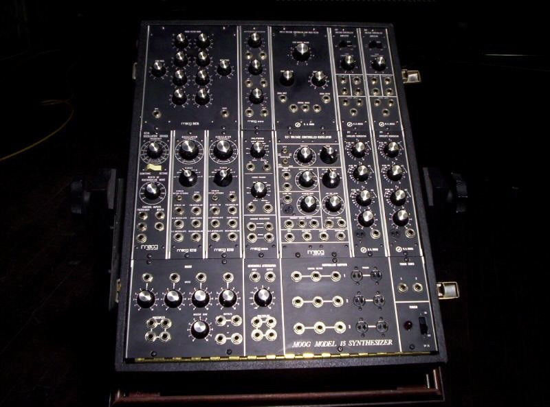 MATRIXSYNTH: Moog Model 15 Vintage Modular Synthesizer System