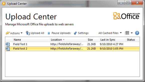 Microsoft upload center error - lindaband