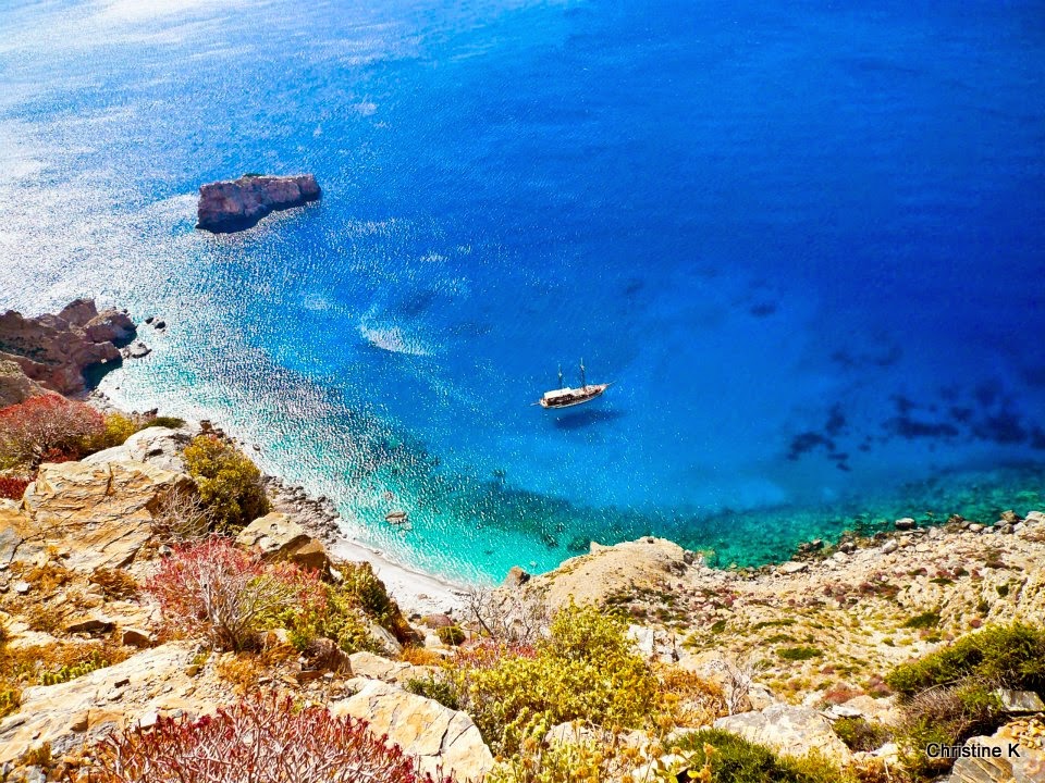 Global Greek World: Greece: 50+ Shades of Blue... Brilliant Hellenic Blue!