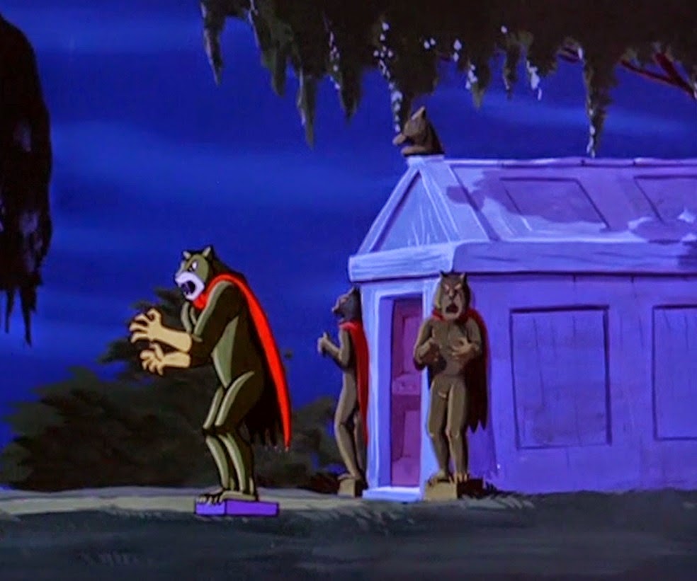 A Field Guide To Doomsday: "What's Nuked, Scooby-Doomsday?" — Cat-Creature