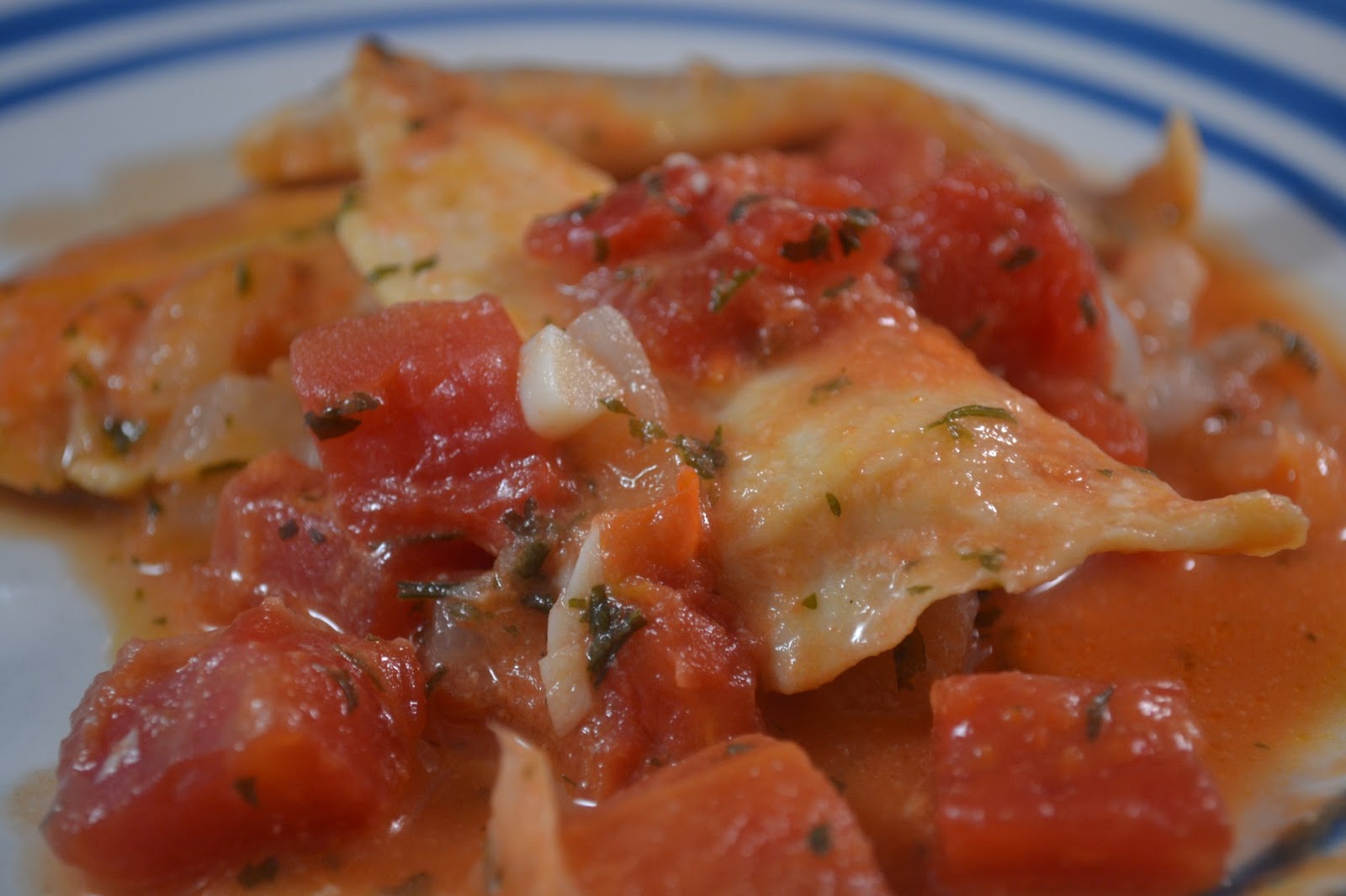 Fish Fillets Italiano