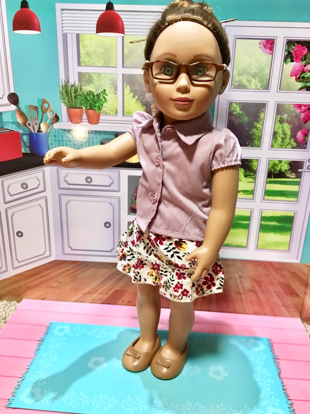 PennilessCaucasianRubbish American Doll Adventures: Walmart My Life As ...