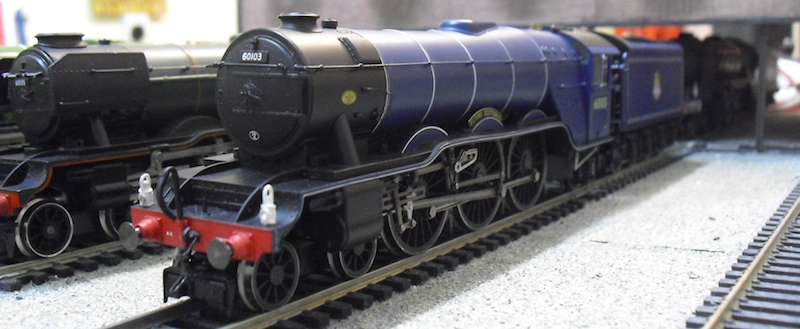 THE BRITISH RAILWAY STORIES LTD: "Flying Scotsman Railroad Model (2012 ...