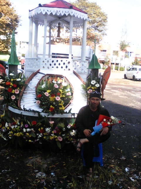 BUNGA PAPAN BEKASI: DEKORASI MOBIL KARNAVAL