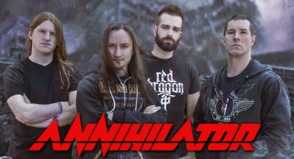 Tune Of The Day: Annihilator - No Way Out