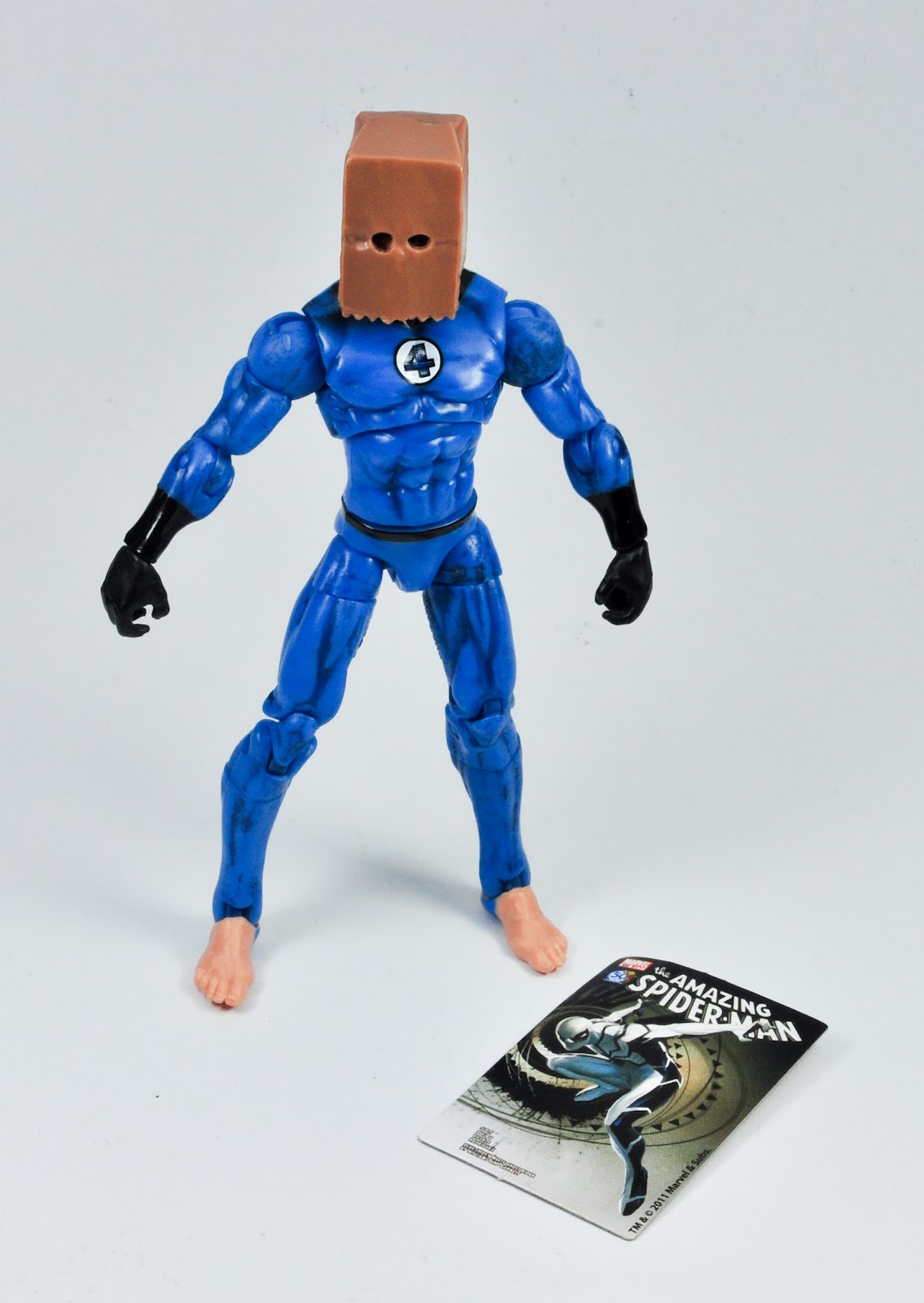 Bearako's Corner: REVIEW: Spider-Man (The Amazing Bag-man)