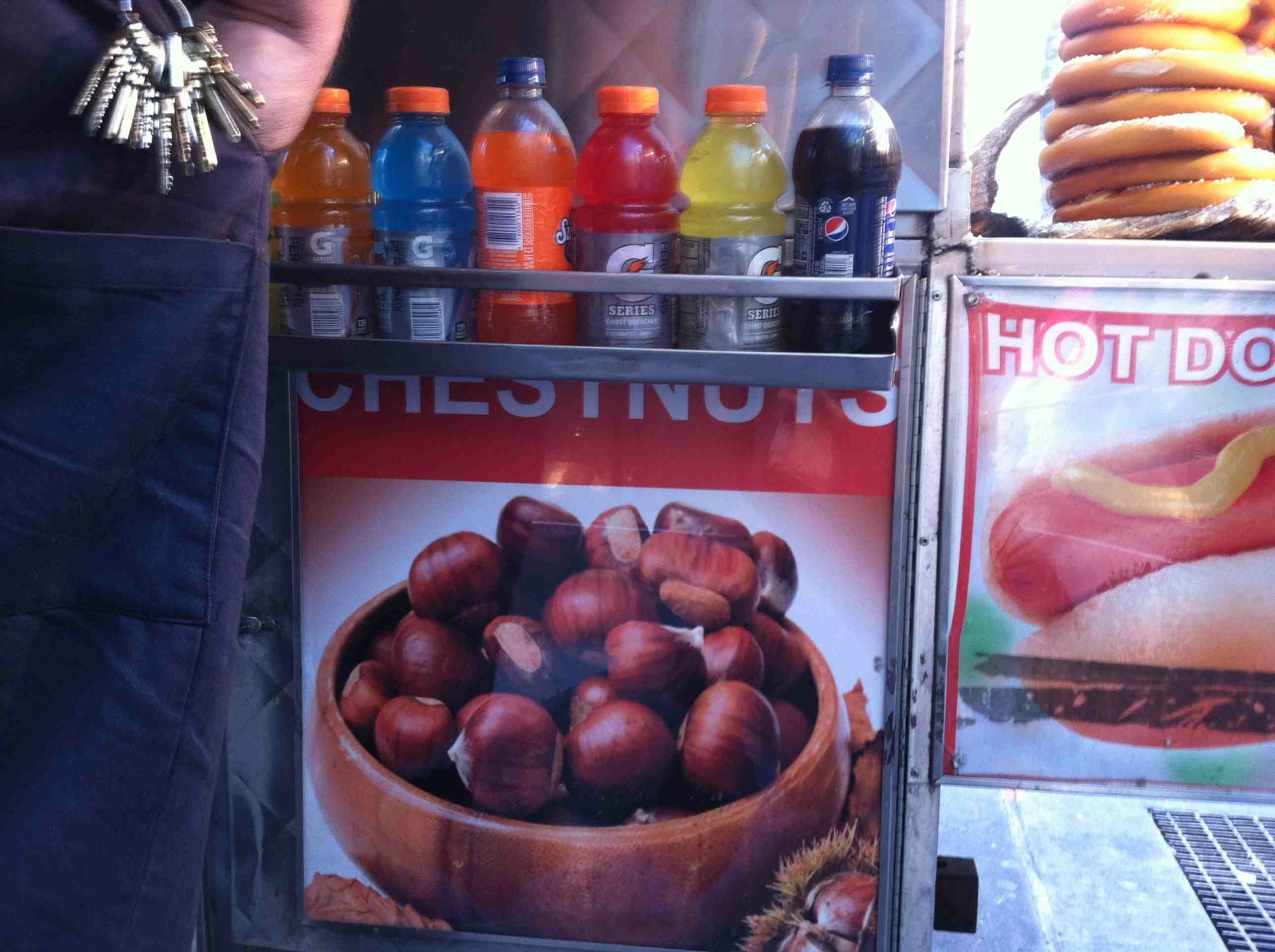 Sense & the City: TASTE: Roasted chestnuts