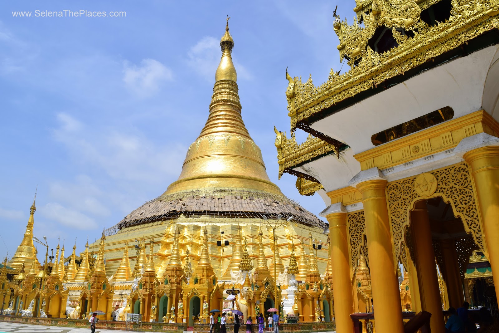 Oh, the places we will go!: Shwedagon Pagoda - The Crown of Burma