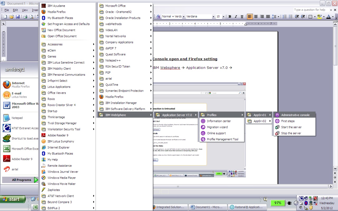 Technical Solution for You..: FireFox(Mozilla) Security Setting for ...