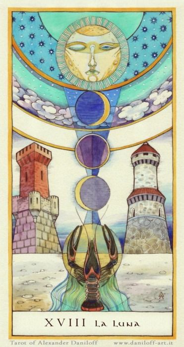 Via Tarot: A Lua