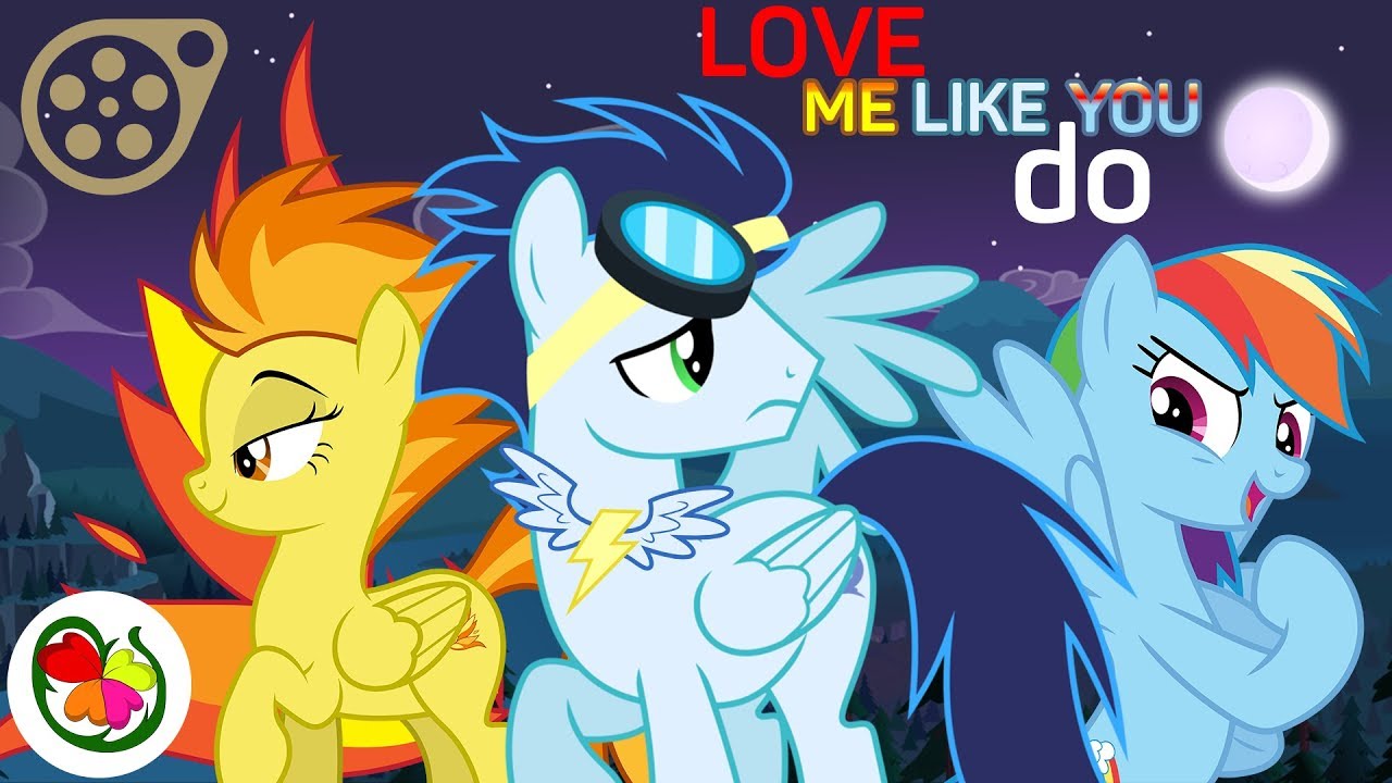 My Little Pony Rainbow Dash And Soarin In Love