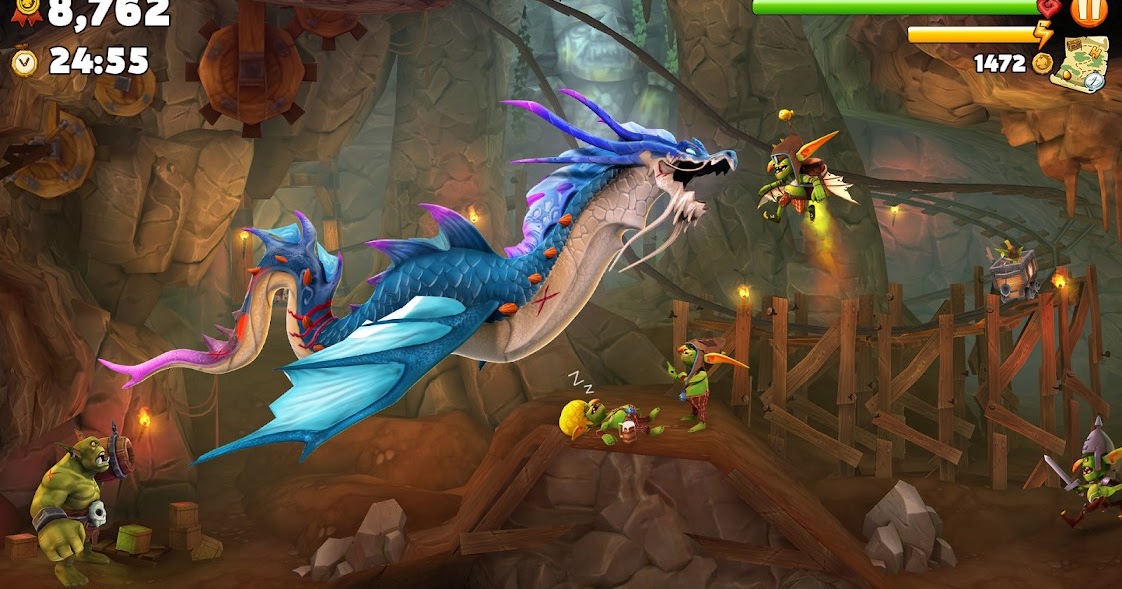 Hungry Dragon está disponível para dispositivos iOS e Android - GameBlast