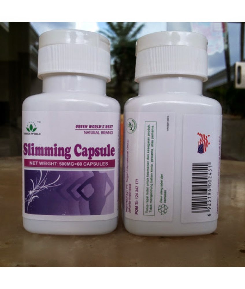 SLIMMING CAPSULE ~ Dokter Kampung