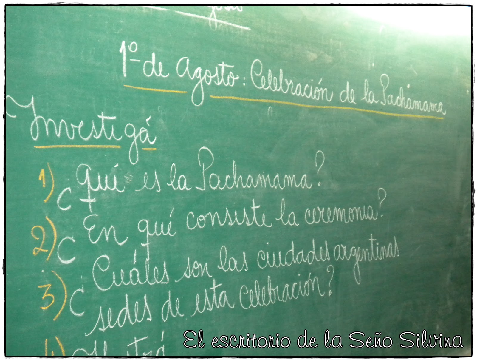 Pueblos Originarios: La Pachamama presente en la escuela