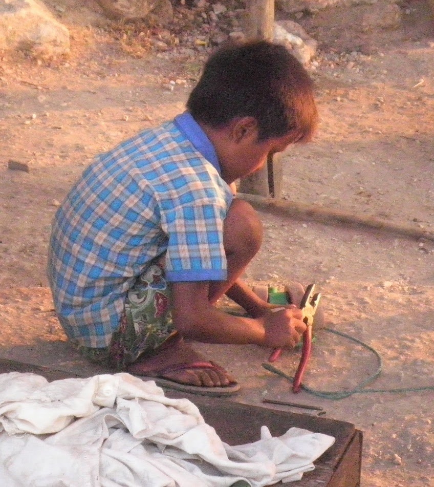 LRDP: Child Labour in Myanmar