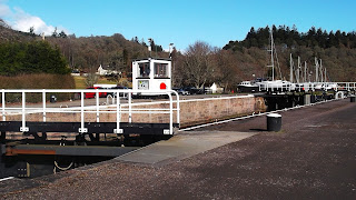 Walk Cycle Caledonian Canal: Tomnahurich Bridge to Dochgarroch Lock