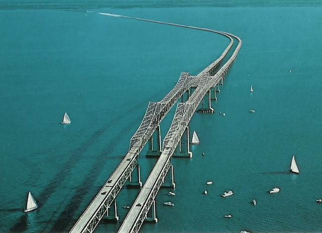 Reflections of a Soul Singer: The SUNSHINE SKYWAY... A Bridge Over Time