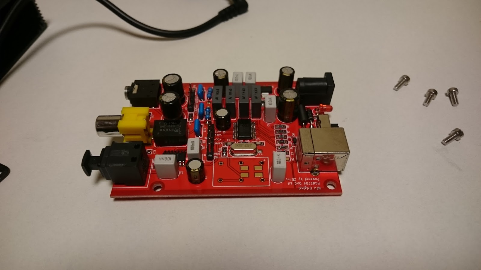 いも助亭: NFJ PCM2704 DAC KIT