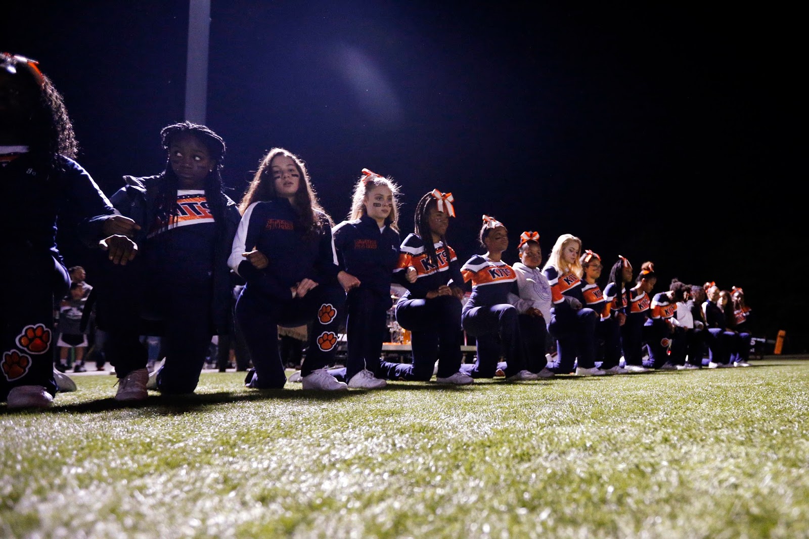 Mark Kodiak Ukena: IHSA Varsity Football: New Trier vs Evanston THS
