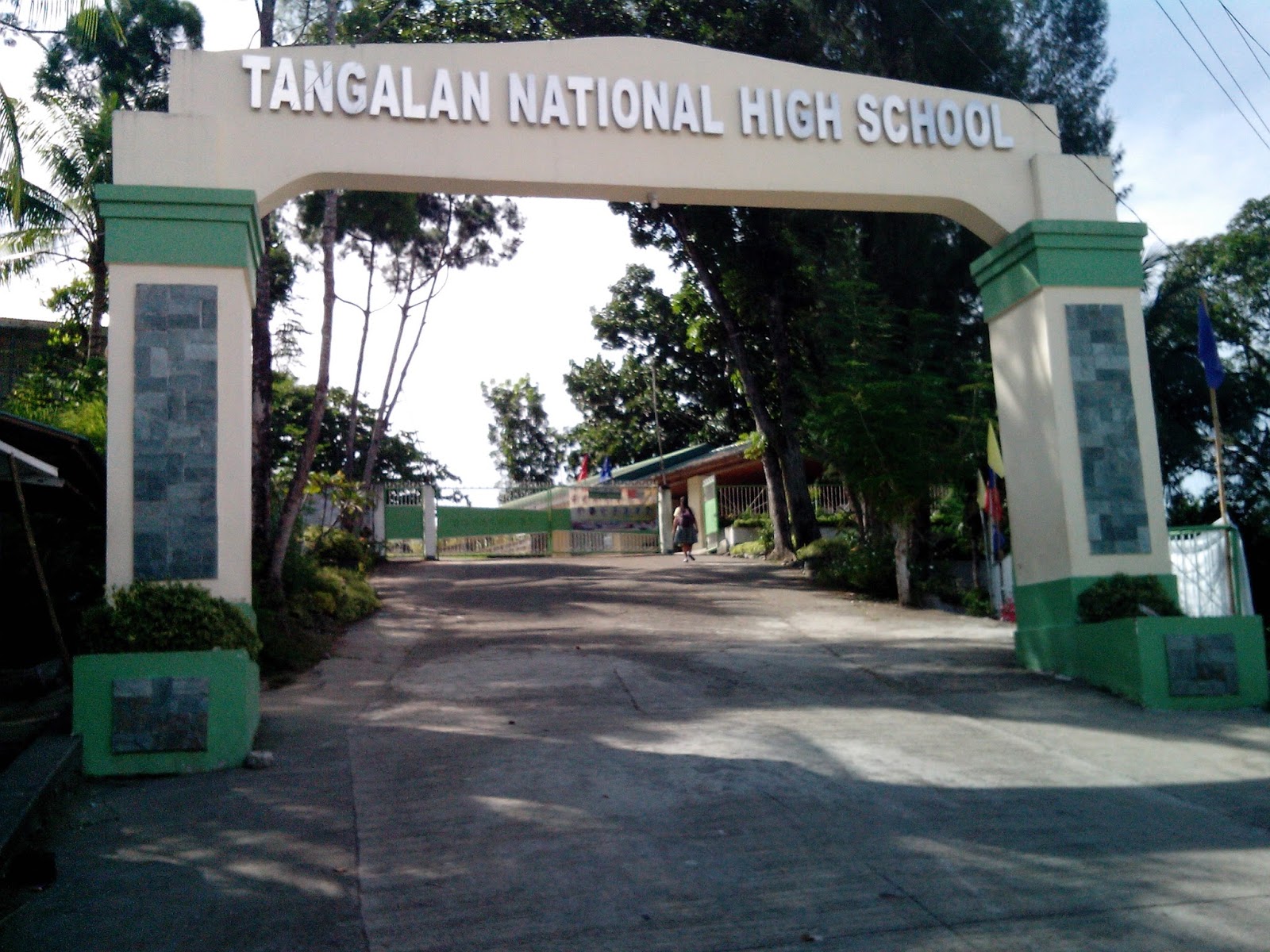 Tangalan Nat'l. High School: Introduction