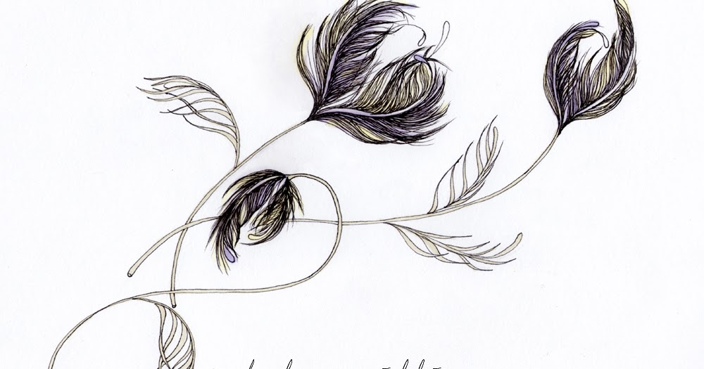 feather flowers and shading woes