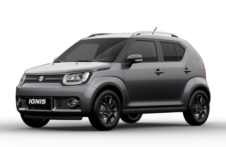 Suzuki Ignis 3 (2017 à 2020) - Couleurs, code peinture