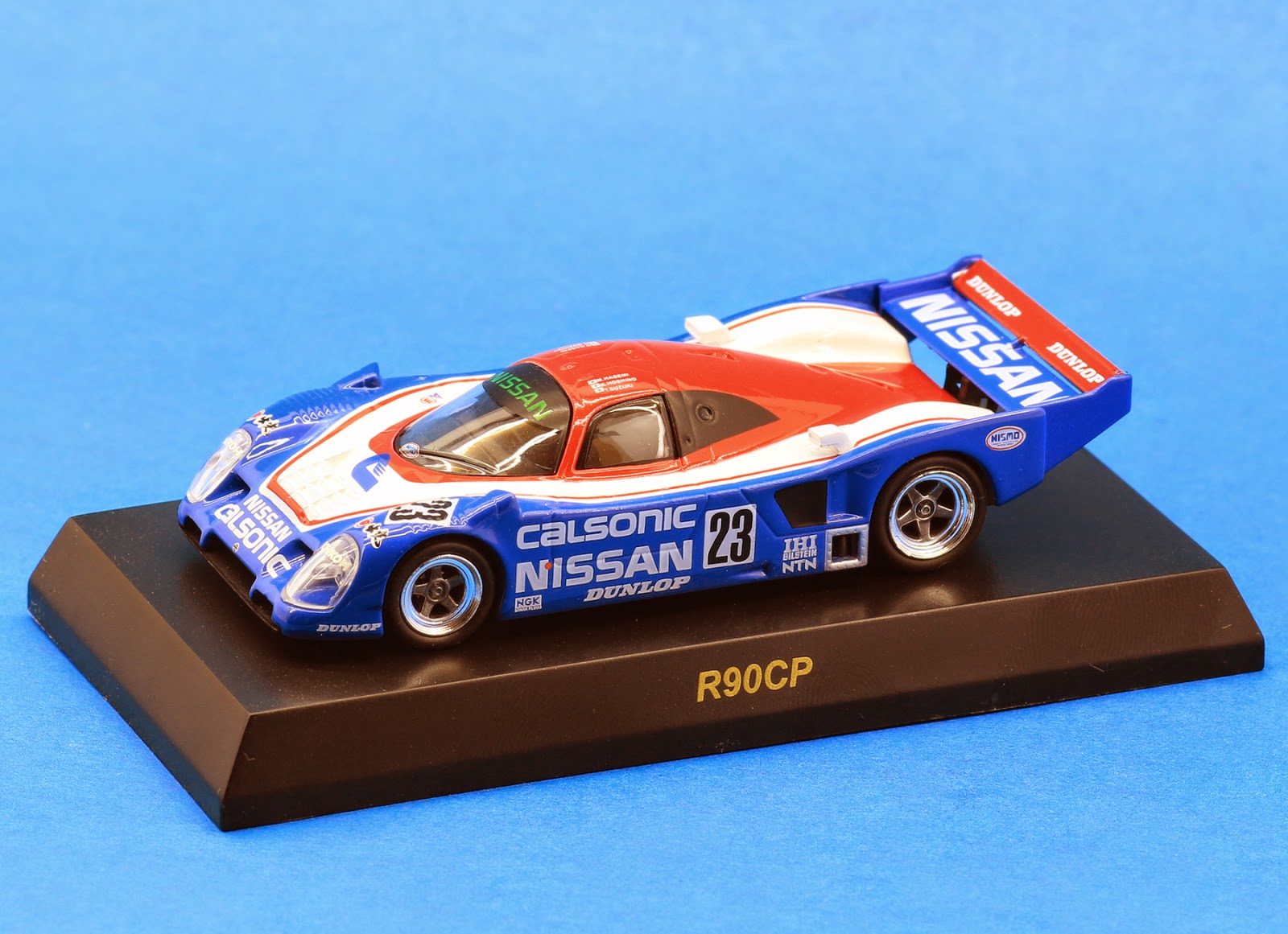 Incredible Mini Garage: Nissan R90CP 1990 Kyosho 1/64