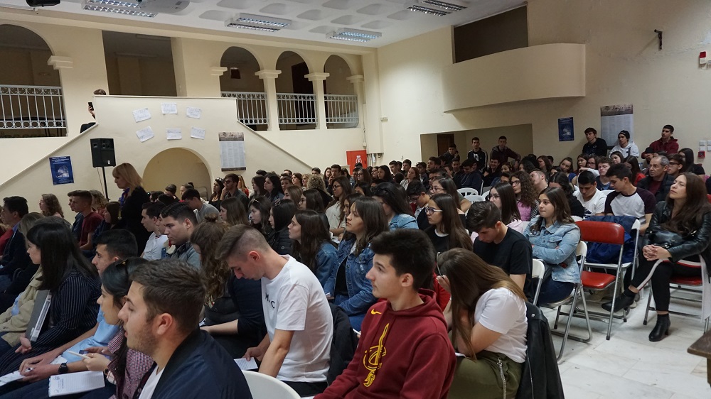 AMFIKLIA-Αμφίκλεια: Μαθητικό συνέδριο στην Αμφίκλεια