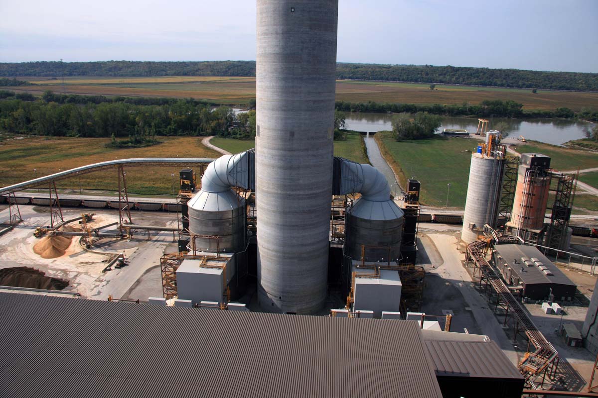 John and Sigrid's Adventures: KCPL Power Partners Iatan Power Plant Tour