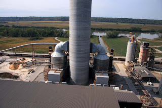 John and Sigrid's Adventures: KCPL Power Partners Iatan Power Plant Tour