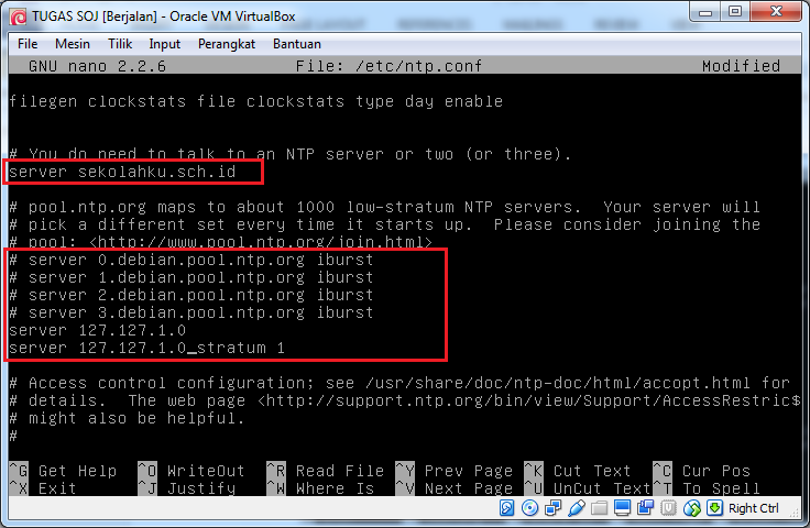 Cara Konfigurasi NTP server Debian 7 wheezy - ARIFFINE Cara Konfigurasi NTP server Debian 7 wheezy - ARIFFINE
