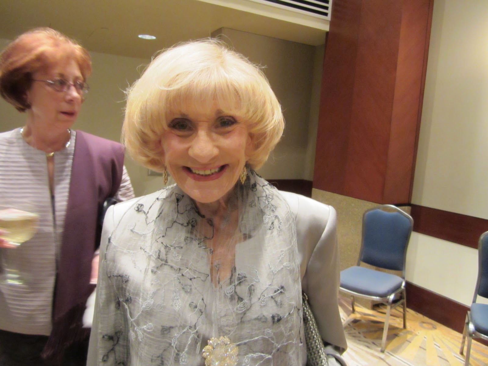 The Civilized Life in Sarasota: A Big Hug Back to Betty at the Hyatt