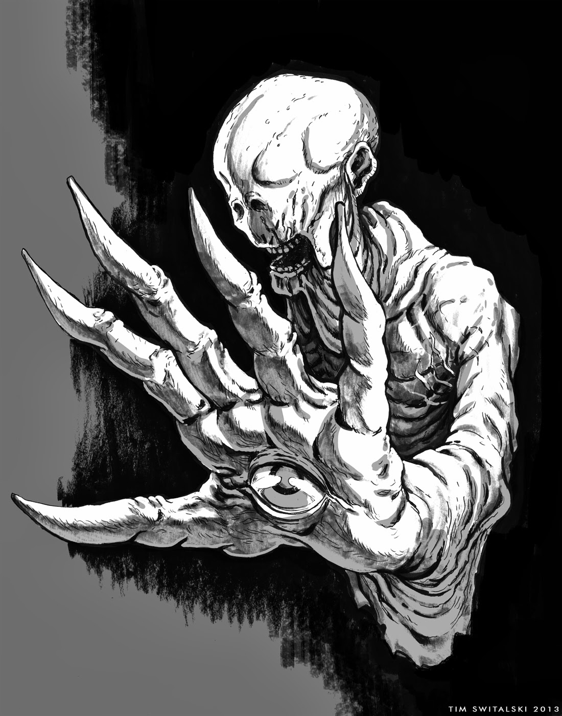 Rust Belt Monster Collective: the Pale Man