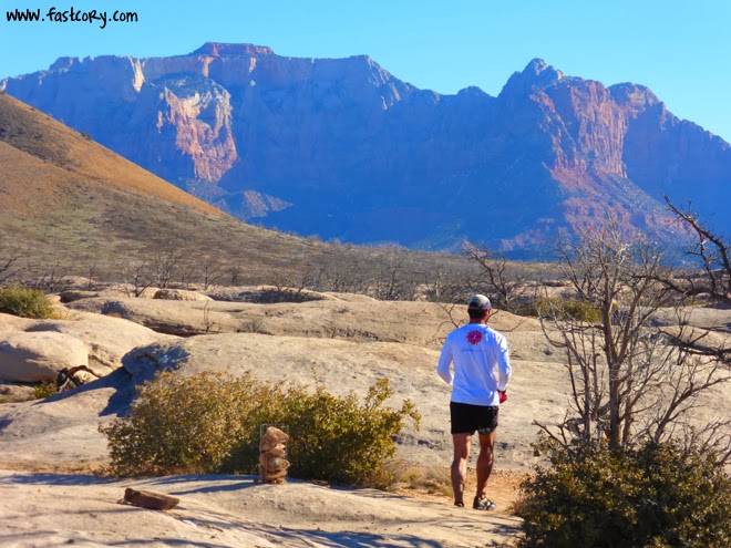 Fast Cory: Zion 100 Course With Biggest Running Group Ever