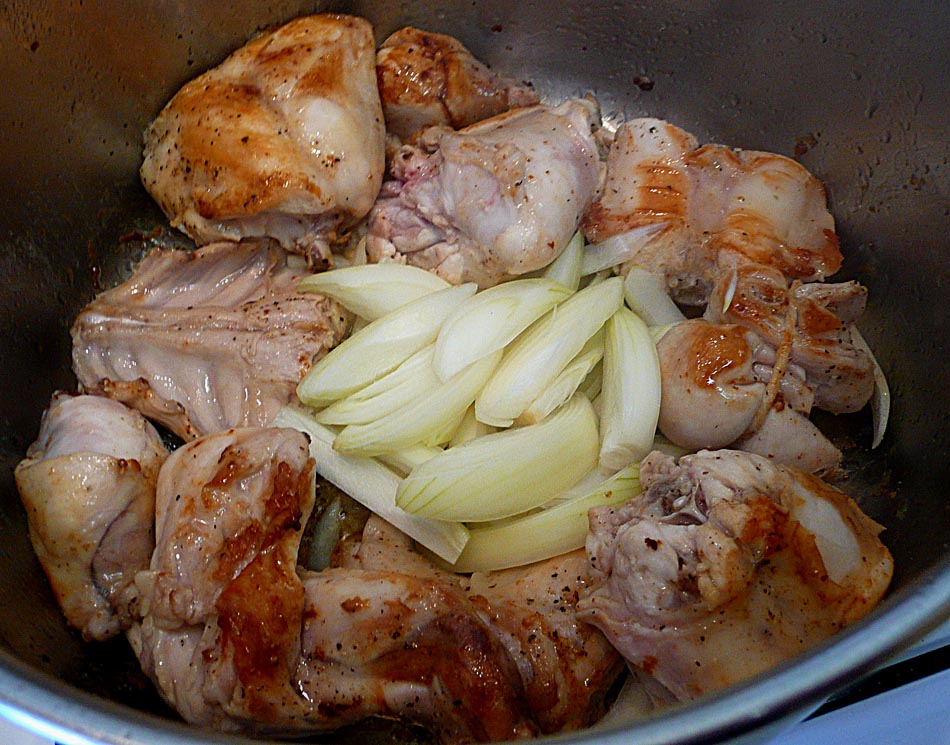 Living the life in Saint-Aignan: Lapin à la moutarde