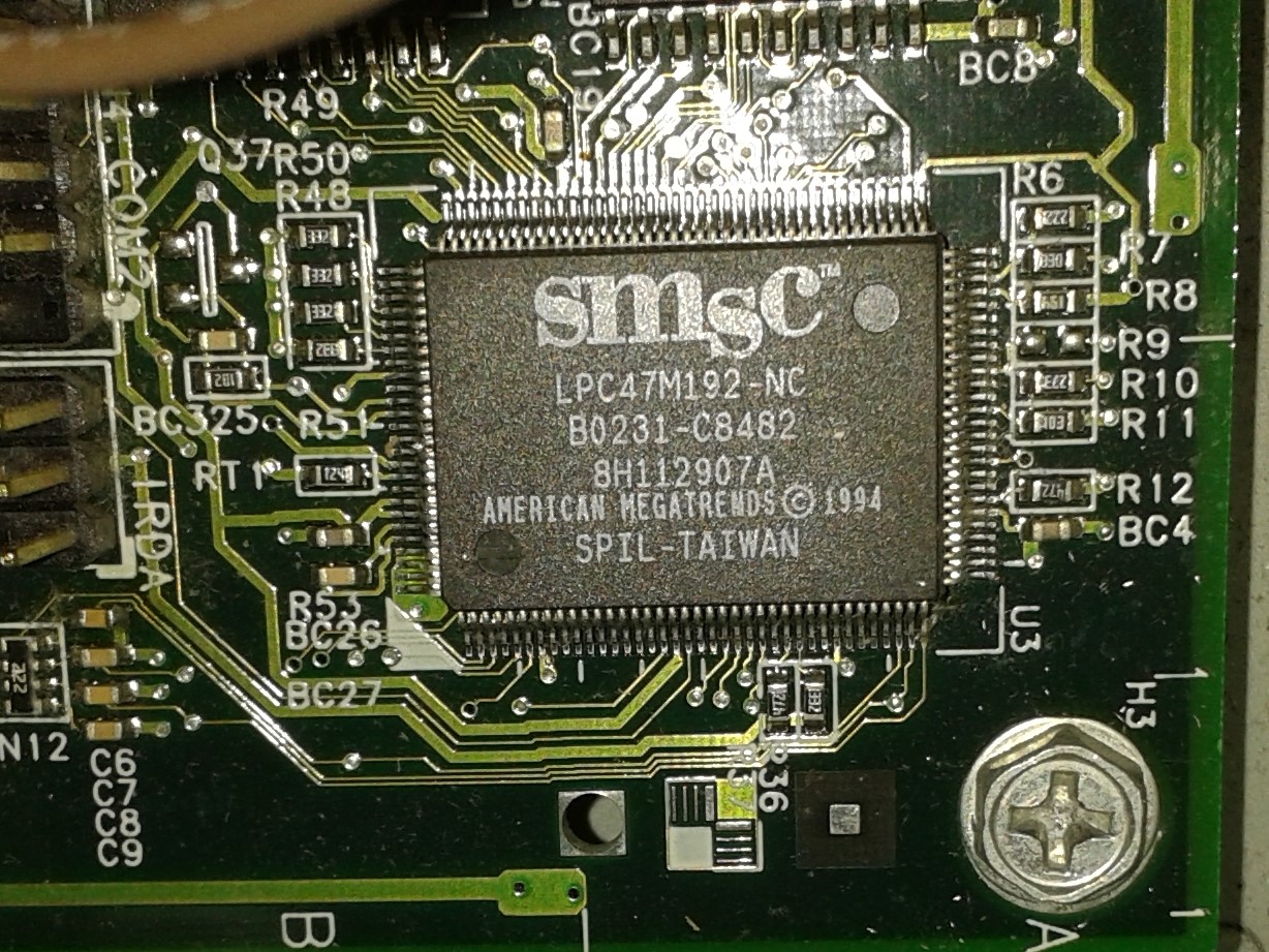 Afifzi: Isi Dalam CPU Acer V5500