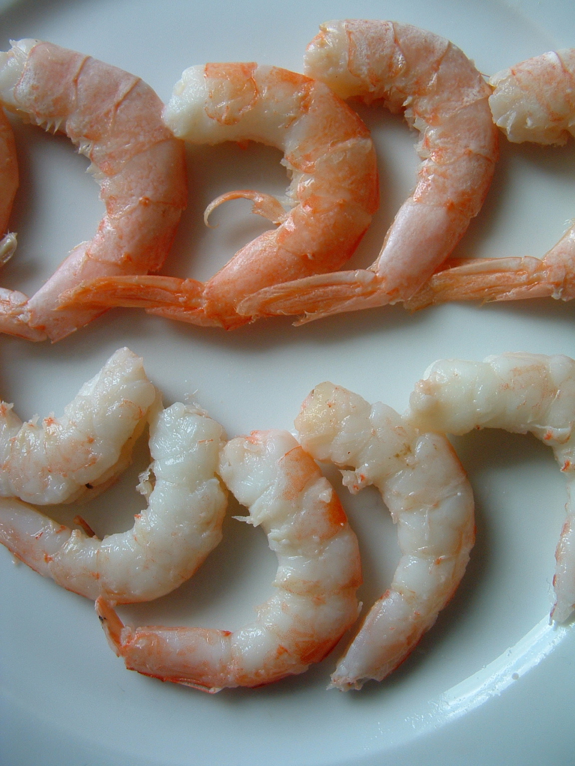 A London Fishmonger: Wild Mediterranean Prawns - Rosso, Rosa & Mazzancolle