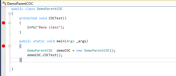 AX/D365 Technical Blog: COC (Chain of command) Or Method wrapping in ...