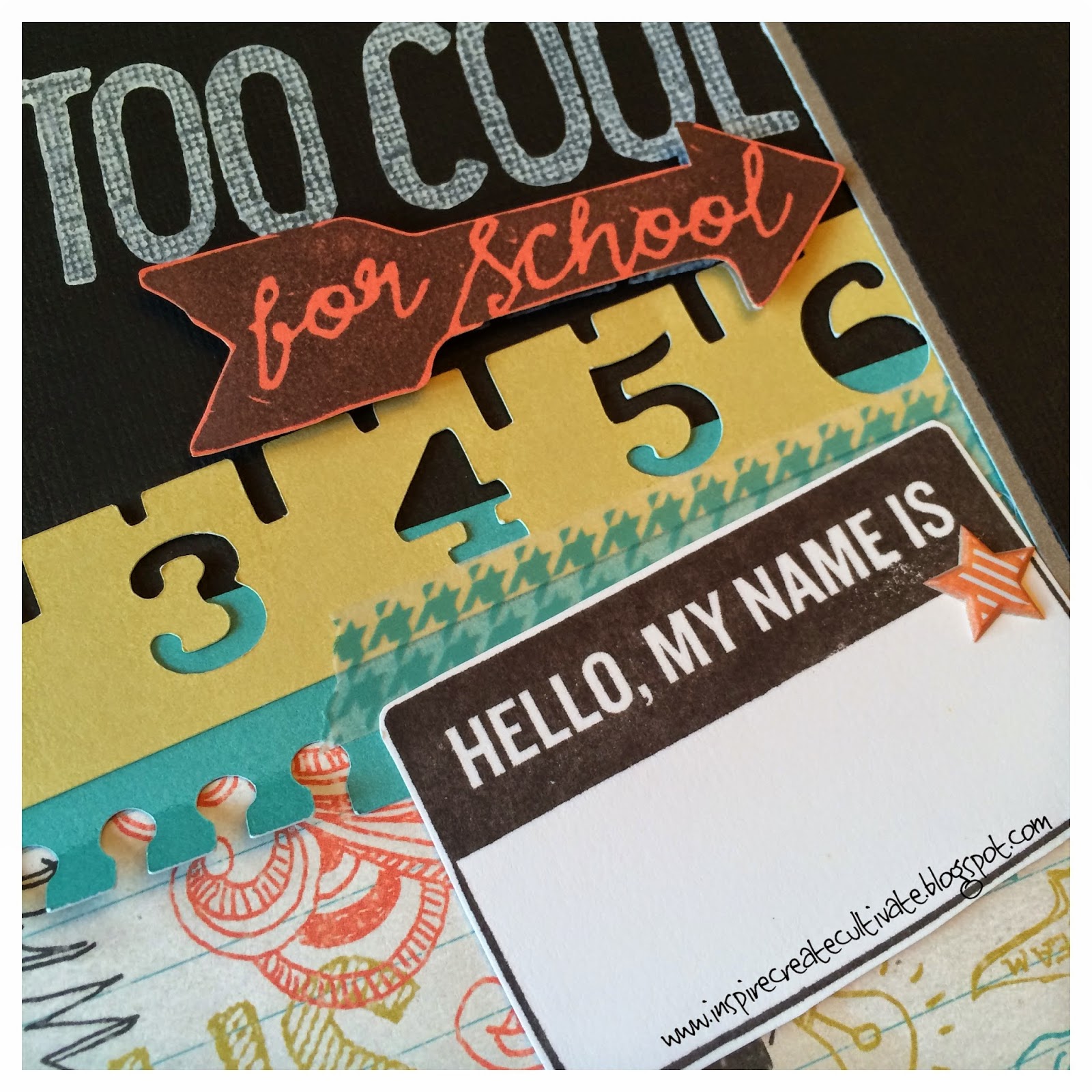 Inspire. Create. Cultivate.: Sunday Paper: Composition Notebook