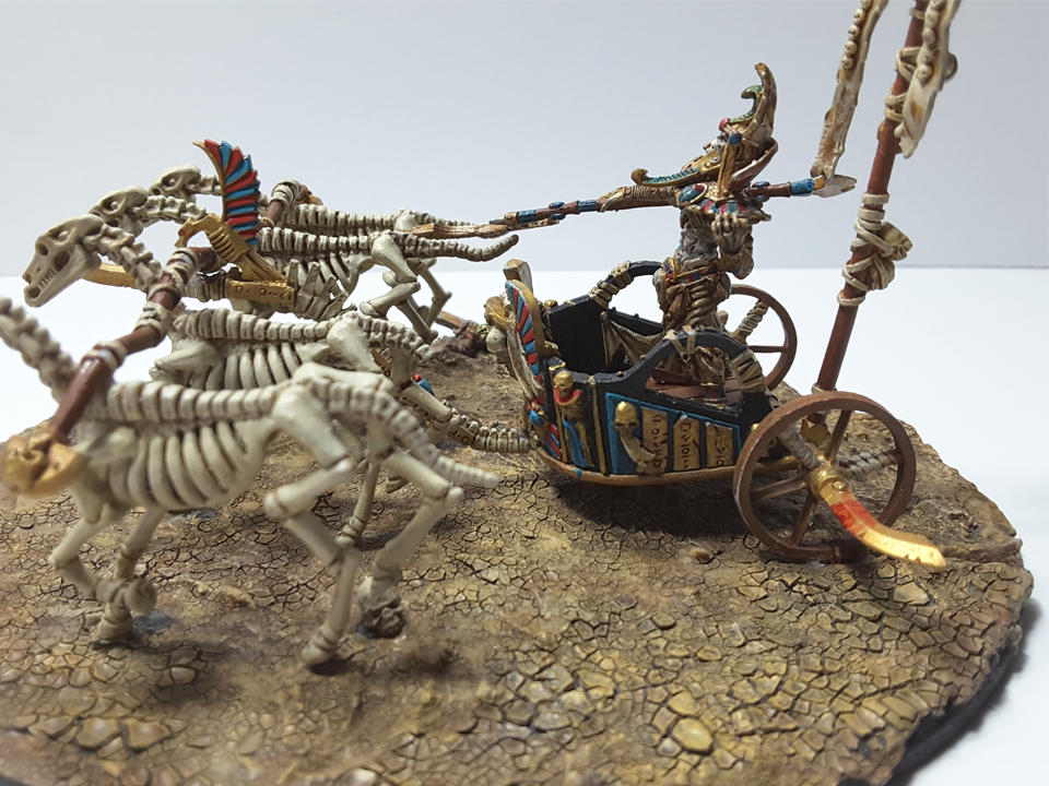 Warhammer Pete: Settra the Imperishable