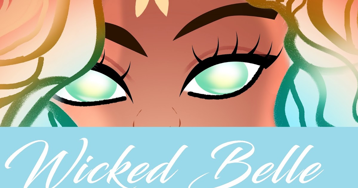 Wicked Belle: OC Digital Painting With Huion 420 Mini Review | Visualartzi