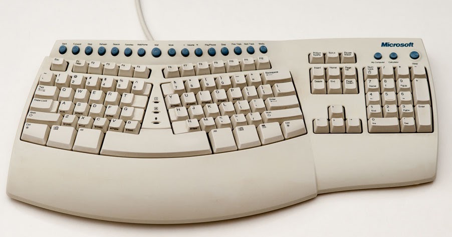 Mechanical Keyboard Tryout: Microsoft Natural Keyboard Pro Image Gallery