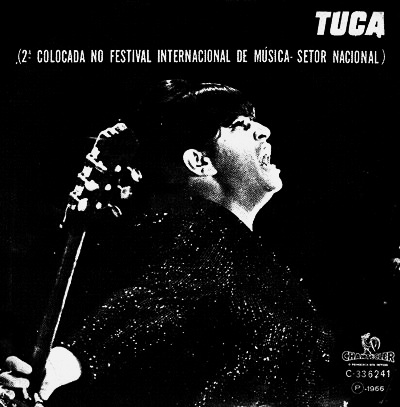 TUCA - (33 anos) Cantora - SP (17/10/1944) - SP (08/05/1978)-LIBRA