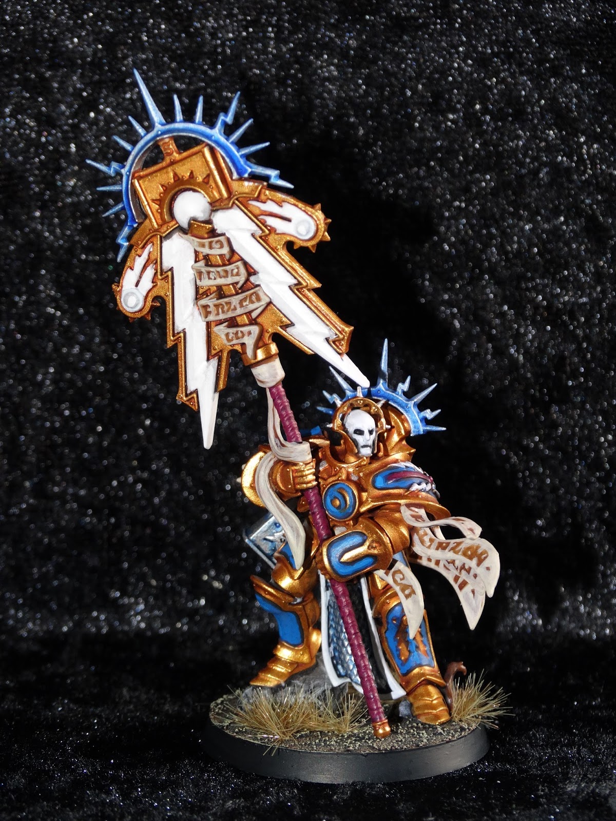 Making miniatures with Mario: Age of Sigmar : Stormcast eternals Knight ...