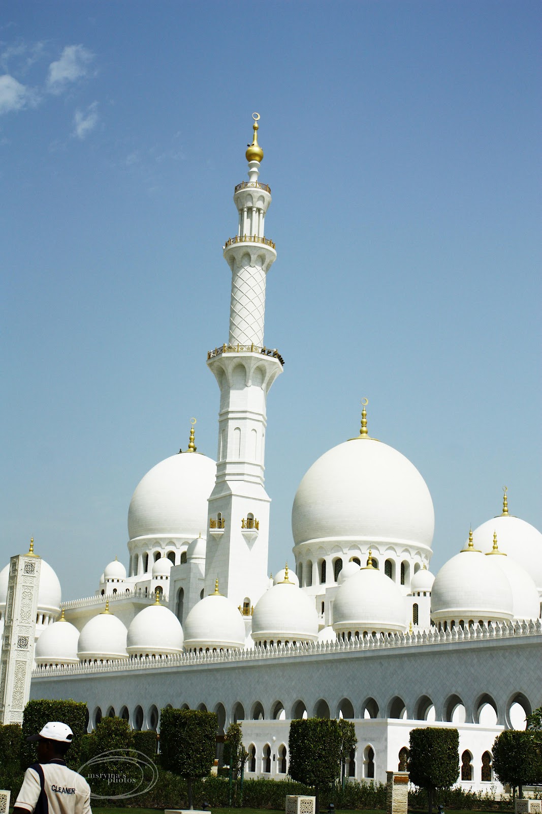 EAT. PRAY. WHATEVER.: THE GRAND MOSQUE