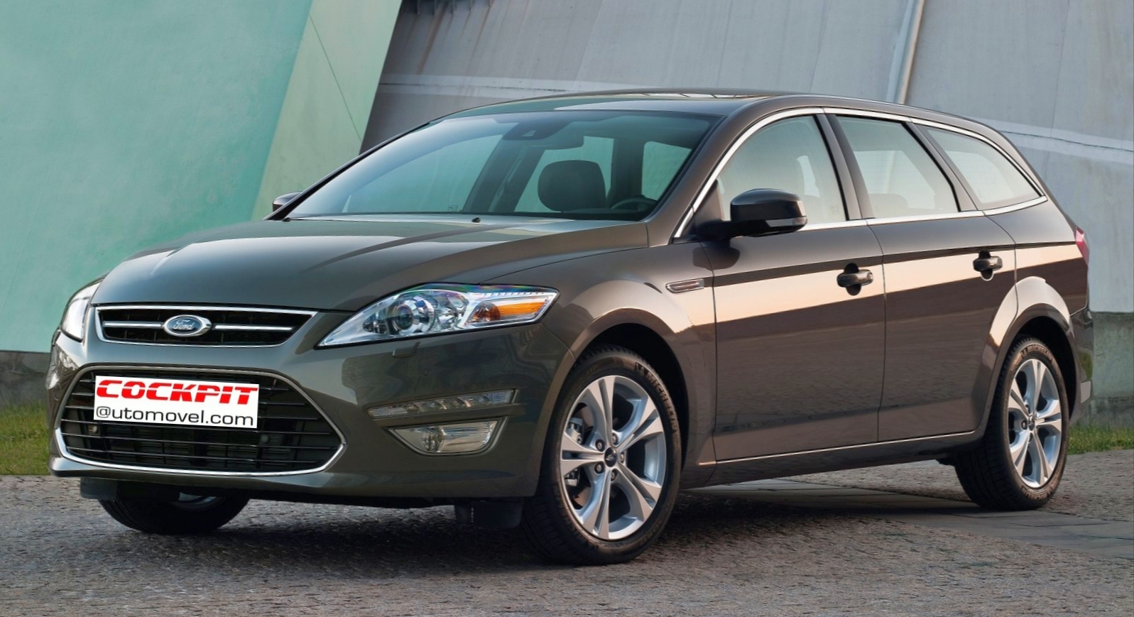 ENSAIO: Ford Mondeo 2.0TDCi Titanium X SW - COCKPIT AUTOMÓVEL