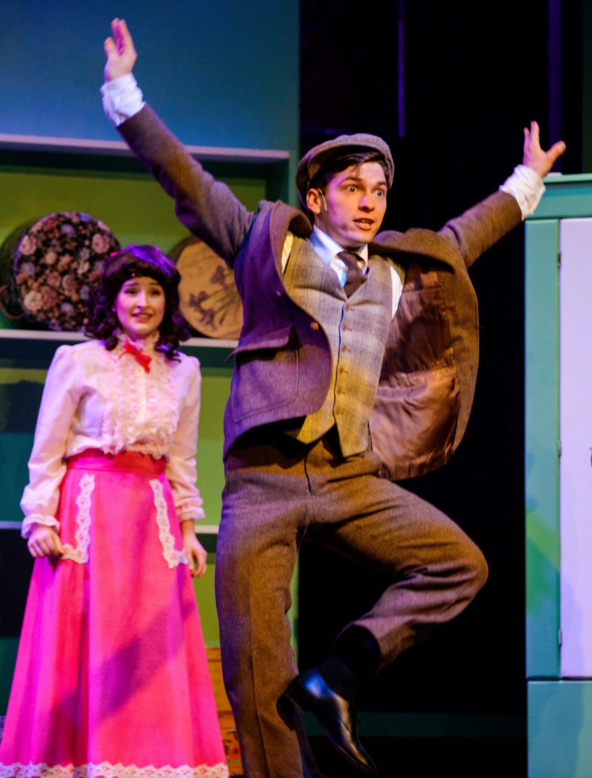 Media Theatre News!: PHOTO FLASH! FIRST LOOK PICS OF 'HELLO DOLLY ...