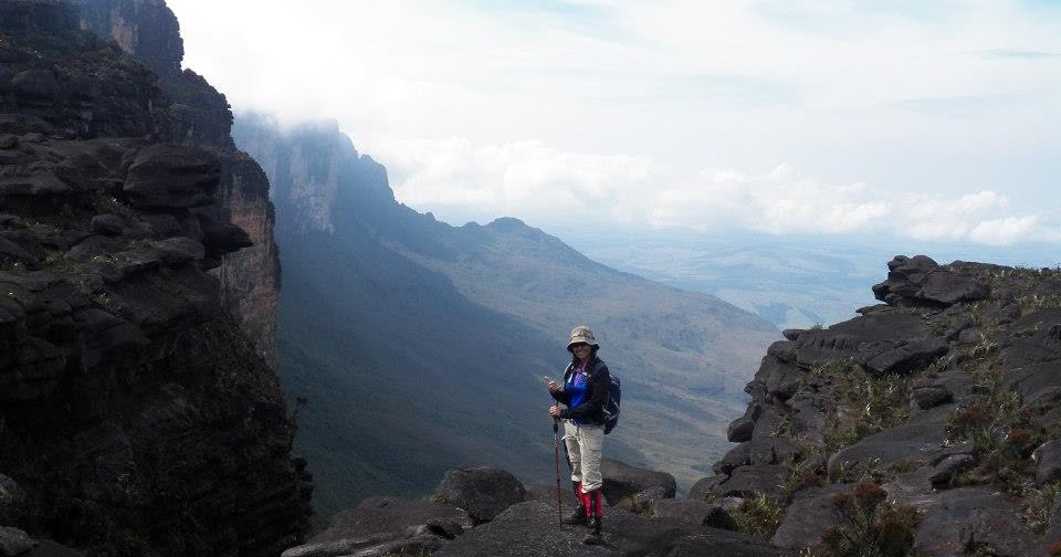 SENDEROS Y EXPEDICIONES: RORAIMA TEPUY