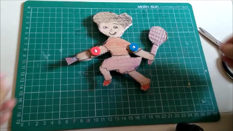 Art and Craft: Moving Cardboard Puppet