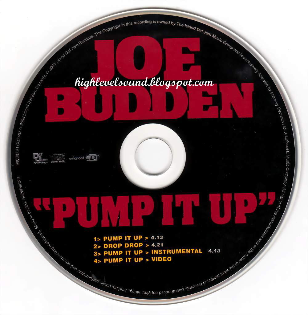 highest level of music: Joe Budden - Pump It Up-(EU_CDS)-2003-hlm